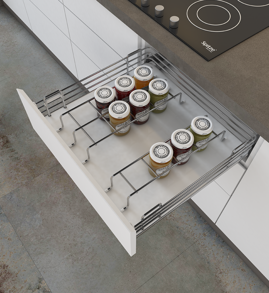 Bottle Inserts modular kitchen accessories - Spitze By Everyday