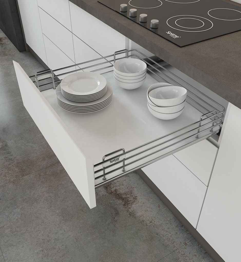 Flexifit Drawer Modular Kitchen Basket - Spitze By Everyday