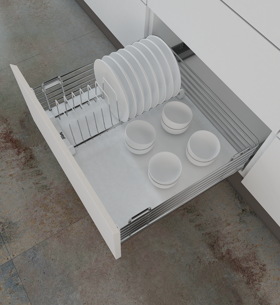 Plate Inserts Kitchen Drawer - Spitze By Everyday